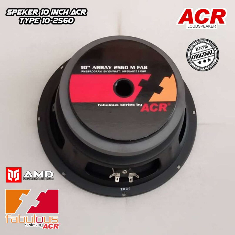 Jual speaker 10 inch ACR fabulus 10-2560 | Shopee Indonesia