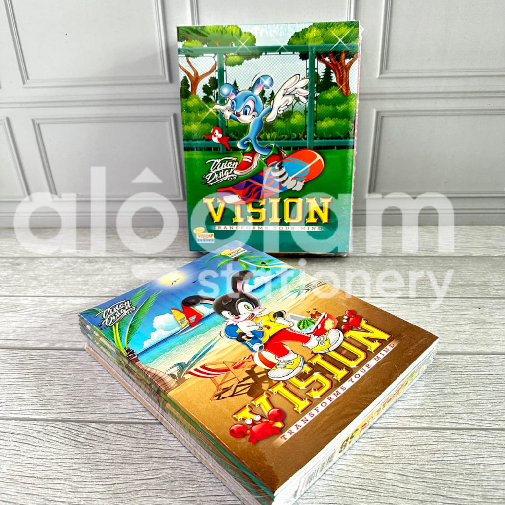 Jual Buku Vision Terlengkap & Harga Terbaru Juni 2026 | Shopee Indonesia