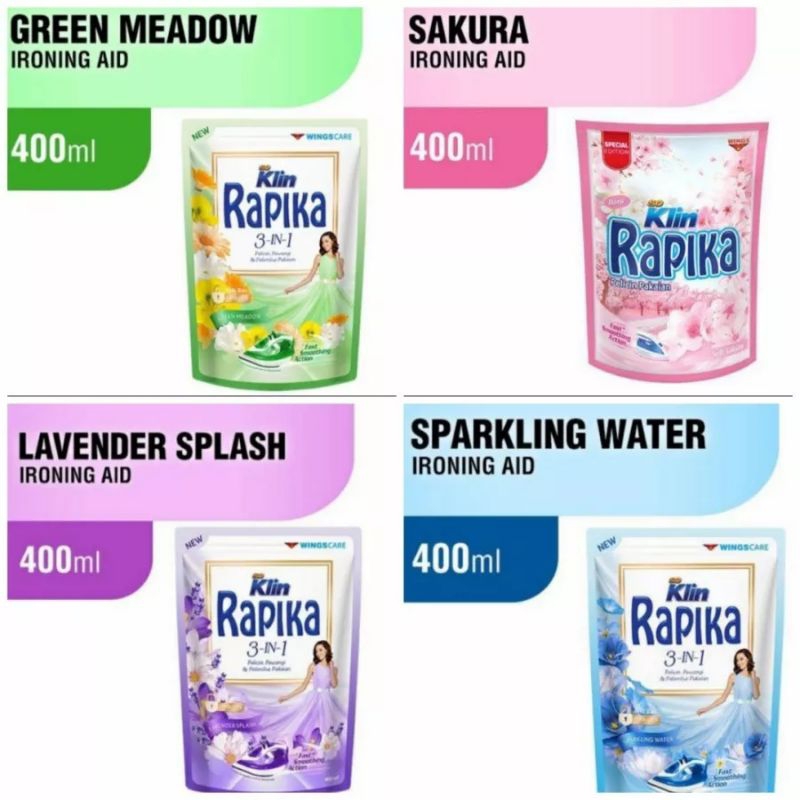 Jual RAPIKA Biang 5 in 1 Reffil Siap Pakai 250ml / 3 in 1 400ml ...