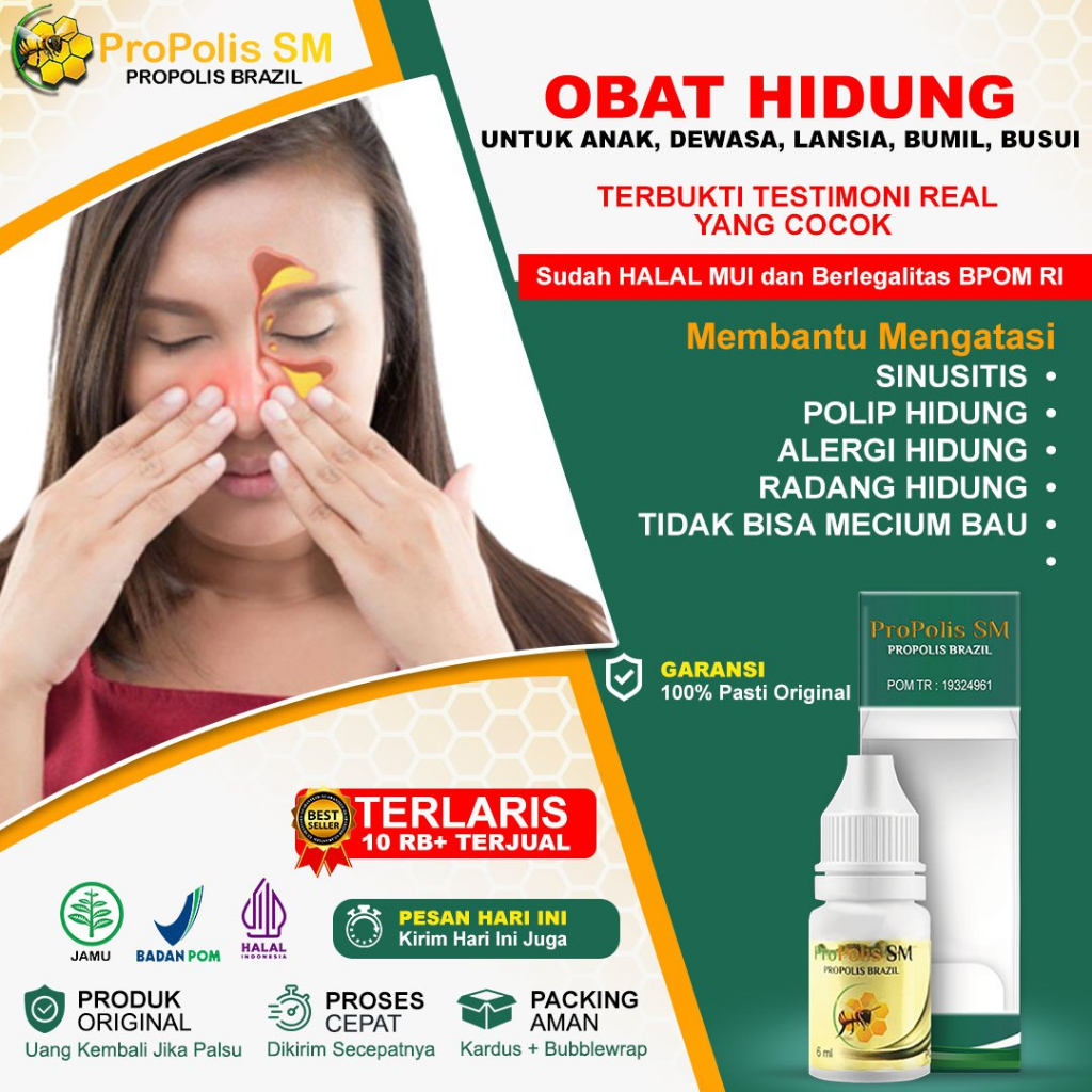 Jual Obat Polip Hidung Obat Sinus Akut Kronis Obat Hilang Penciuman ...