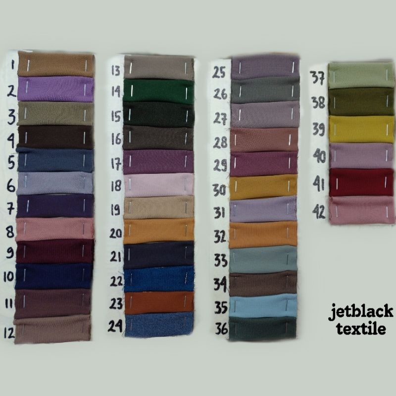 Jual Bahan kain MTA, RAMADA, OTOMEN, LEXUS kain abaya gamis khimar ...