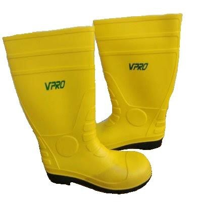 Jual Sepatu Boot Proyek VPRO PVC Safety Boot Sepatu Safety Boot VPRO ...