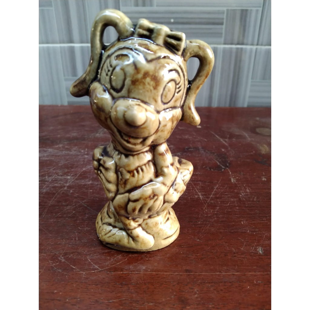 Jual Patung Keramik Mini Mouse Kuno Jadul Antik | Shopee Indonesia