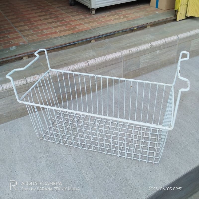 Jual Rak Keranjang Freezer Eskrim Es krim Es Cream / Freezer Box ...