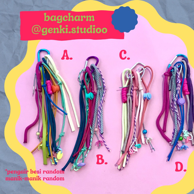 Jual bag charm | keychain | Shopee Indonesia