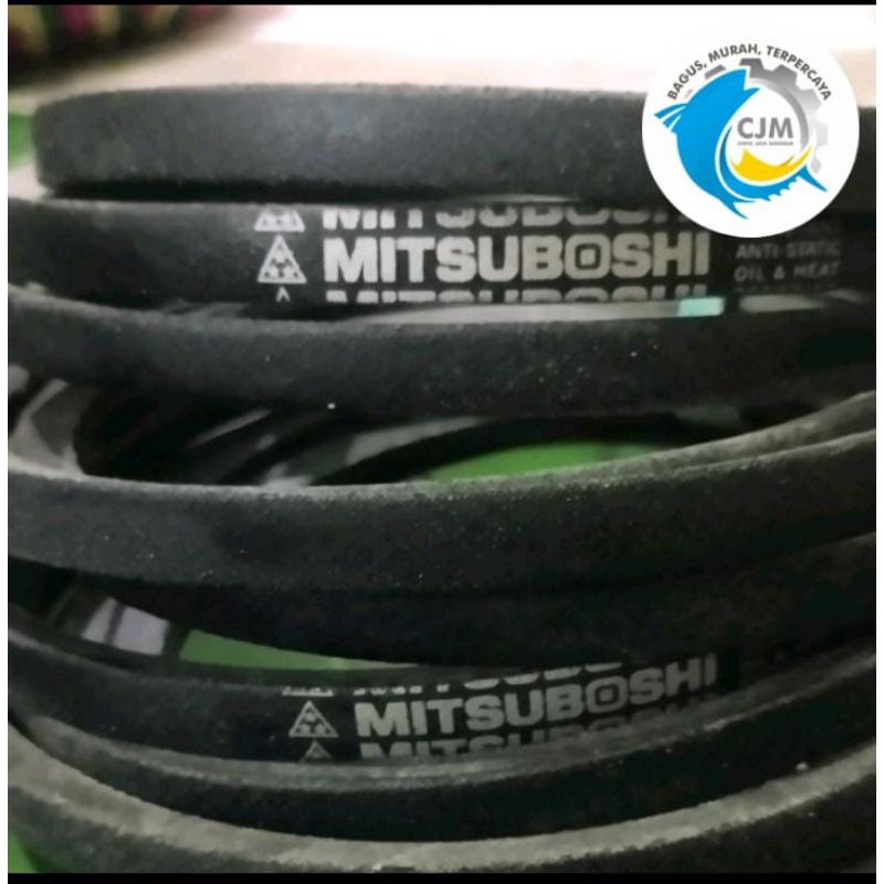 Jual Karet Vanbelt Van Fan Belt Tali Kipas A20 A30 A40 A50 A60 A70 A80 A90 MITSUBOSHI A | Shopee ...
