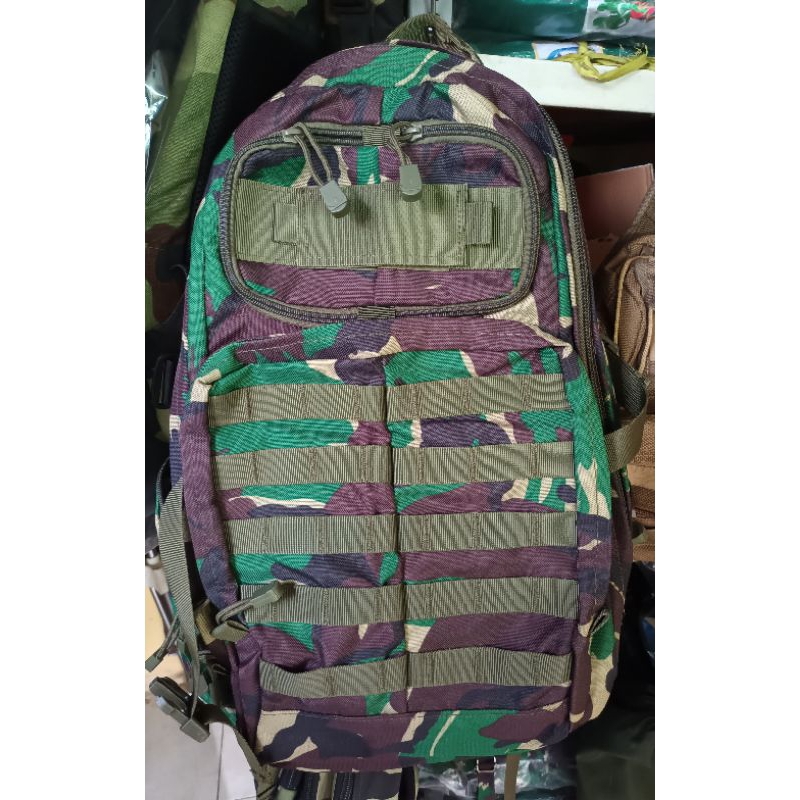 Jual Tas Ransel Loreng Jatah TNI Tas Punggung Loreng Jatah TNI Original ...