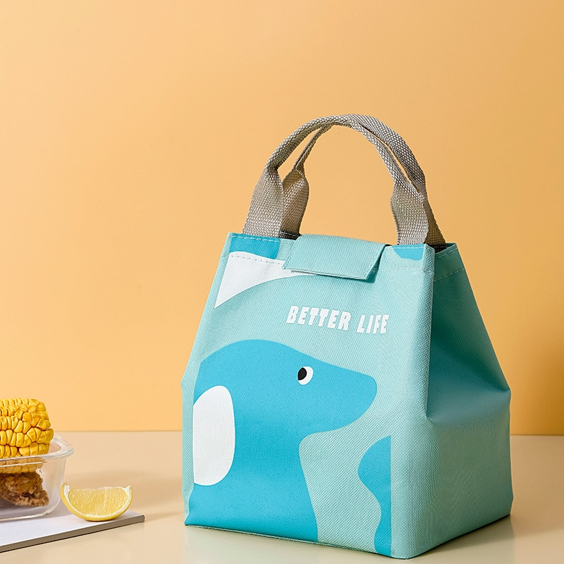 Jual TAS BEKAL MAKAN/TAS LUNCH BOX TAHAN PANAS ADA ALUMINIUM LUNCHBAG ...