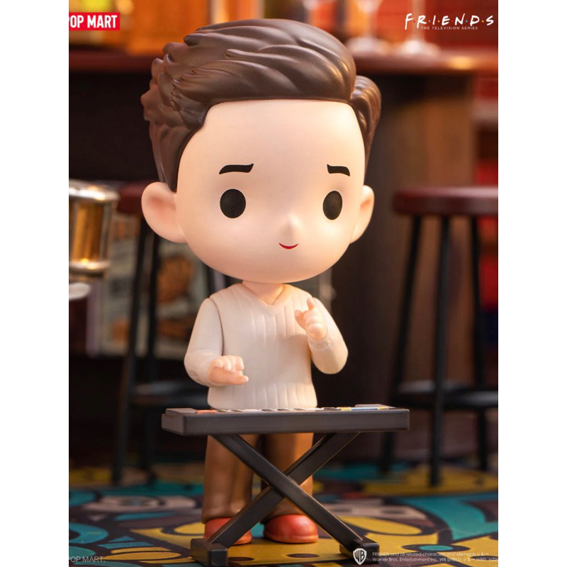 Jual POP MART X FRIENDS Best Memories Series Blindbox Ross Keyboard ...