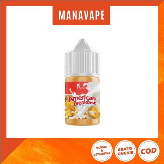 Jual AMERICAN BREAKFAST V1 60ML | Shopee Indonesia