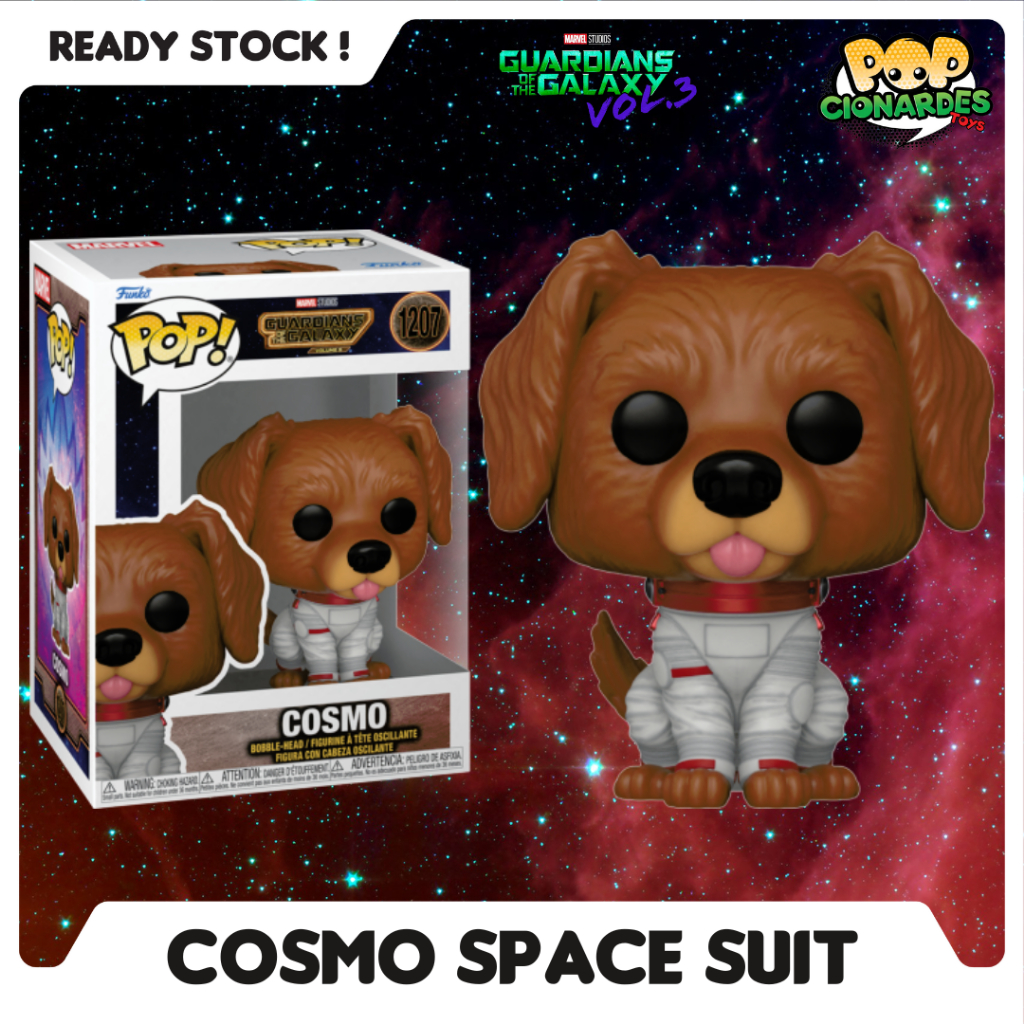 Jual Funko POP Guardian of the Galaxy Vol. 3 - Cosmo Space Suit #1207 ...
