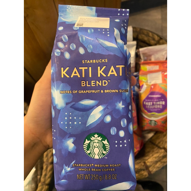 Jual Kati Kati Blend Whole Beans 250G Starbucks | Shopee Indonesia