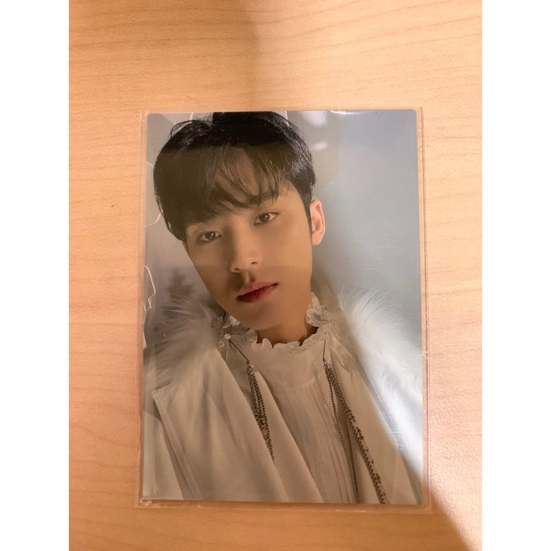 Jual photocard mingyu seventeen official face the sun attaca carver ...