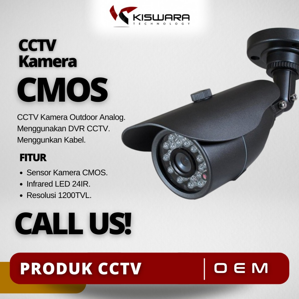 Jual Kamera CCTV Outdoor iBlue CMOS HDIS 960H 1200TVL 24IR1LICG24VH ...