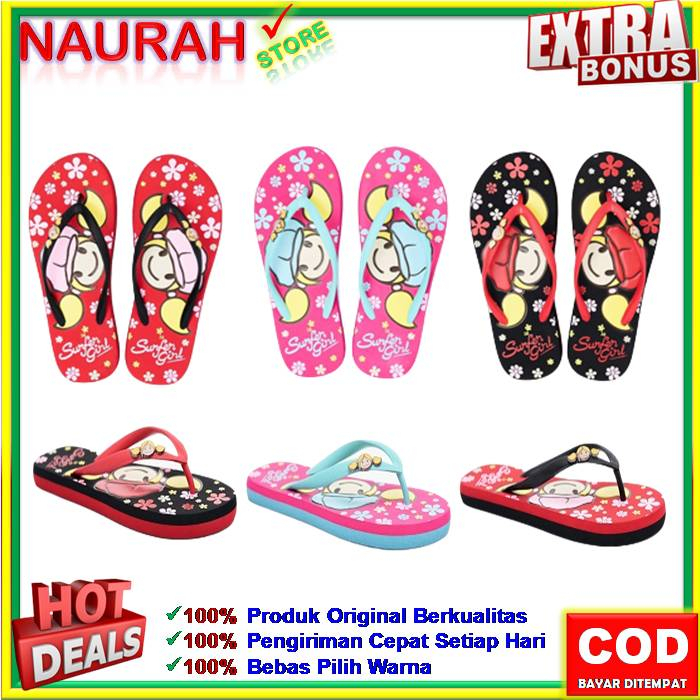 Jual Sendal Jepit Ando Surfer Girl SGL 485 Original Kualitas Import ...