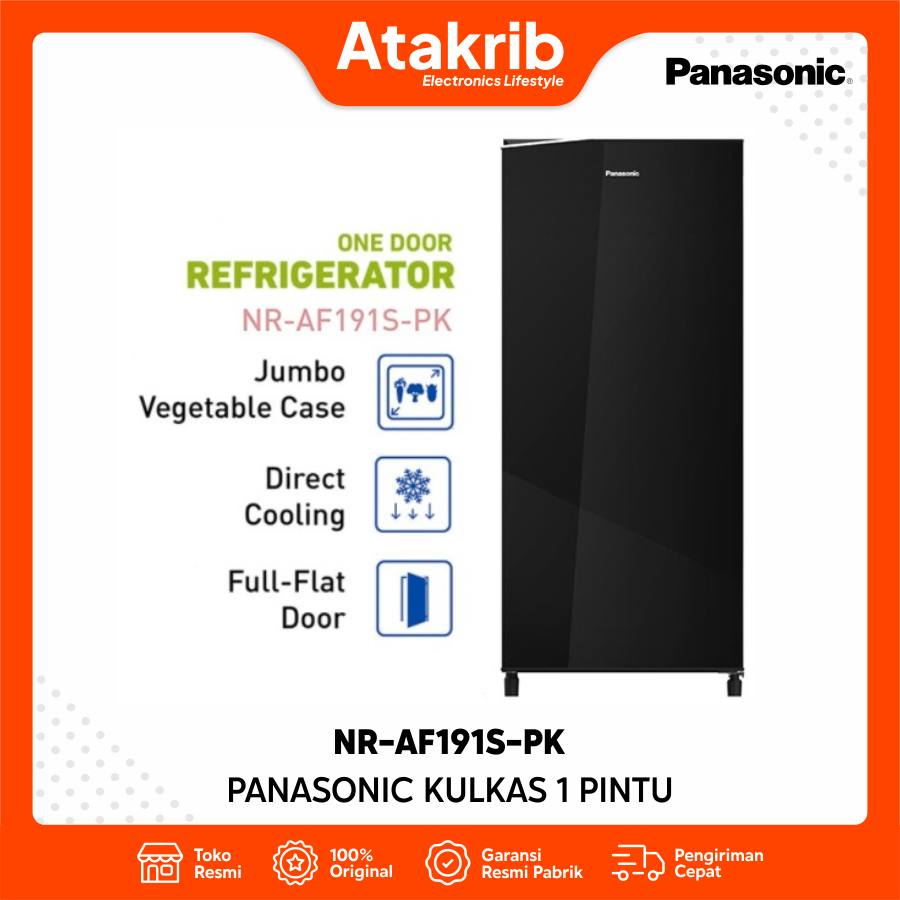 Jual PANASONIC KULKAS 1 PINTU NR-AF191S-PK | Shopee Indonesia