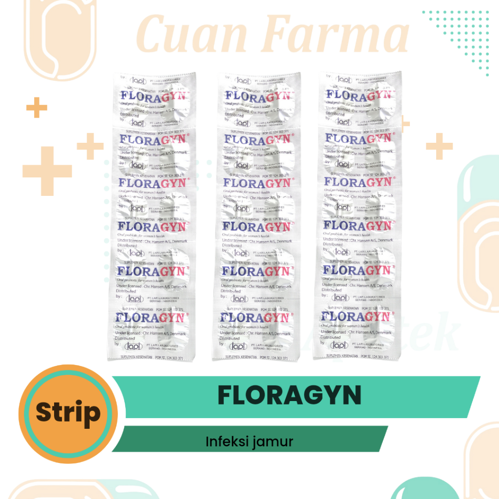 Jual FLORAGYN STRIP 10 KAPSUL | Shopee Indonesia