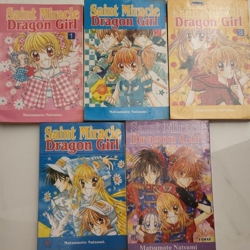 Jual Saint Miracle Dragon Girl 1-5 (TAMAT) | Shopee Indonesia