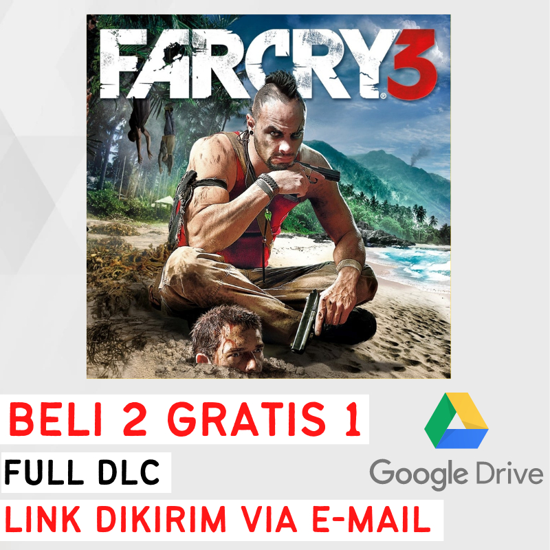 Jual FAR CRY 3 COMPLETE COLLECTION - GAME PC - GAME LAPTOP - LINK DOWNLOAD | Shopee Indonesia