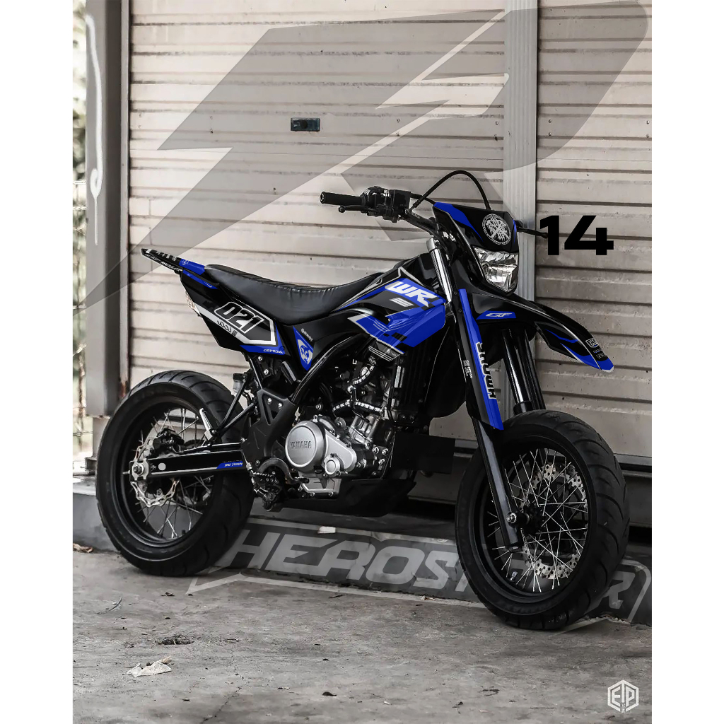 Jual DECAL STICKER YAMAHA WR 155 - DECAL STICKER DESAIN KEKINIAN YAMAHA ...