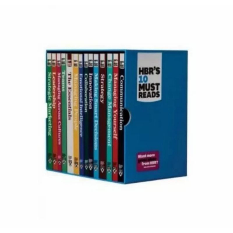 Jual buku HBR'S 10 must reads ultimate boxed set (14 book) | Shopee ...