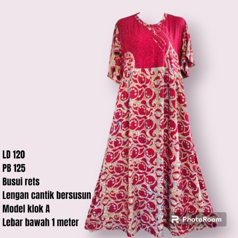 Jual daster jumbo | daster batik | daster Makassar | Shopee Indonesia