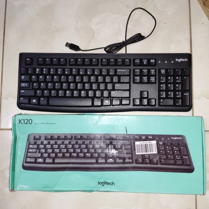 Jual Keyboard usb Logitech K120 | Shopee Indonesia