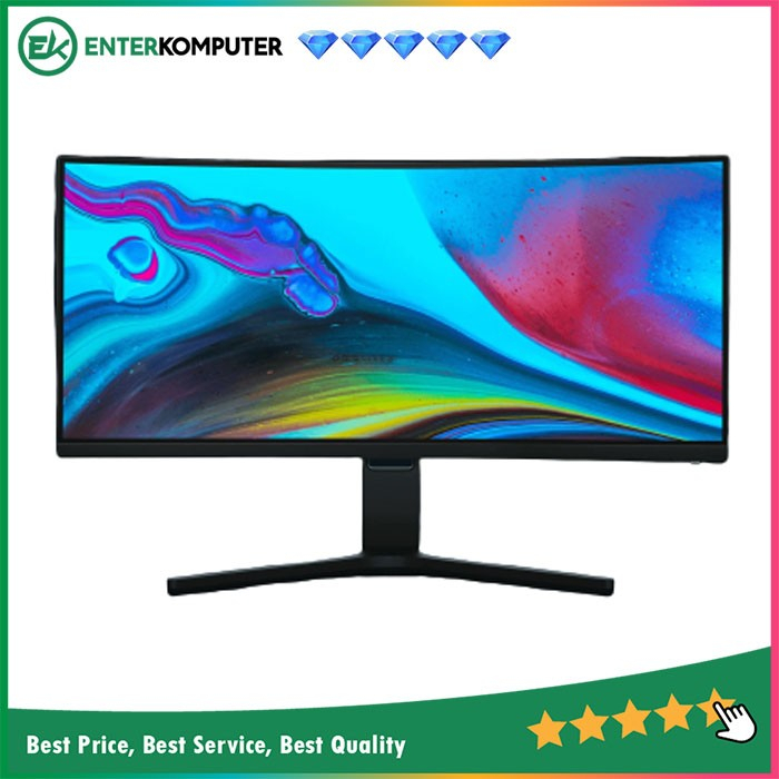 Jual Xiaomi Mi 30" WFHD Curved Gaming Monitor 200Hz | Shopee Indonesia
