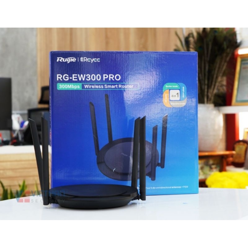 Jual ROUTER RUIJIE RG-EW300 PRO 300MBPS | Shopee Indonesia