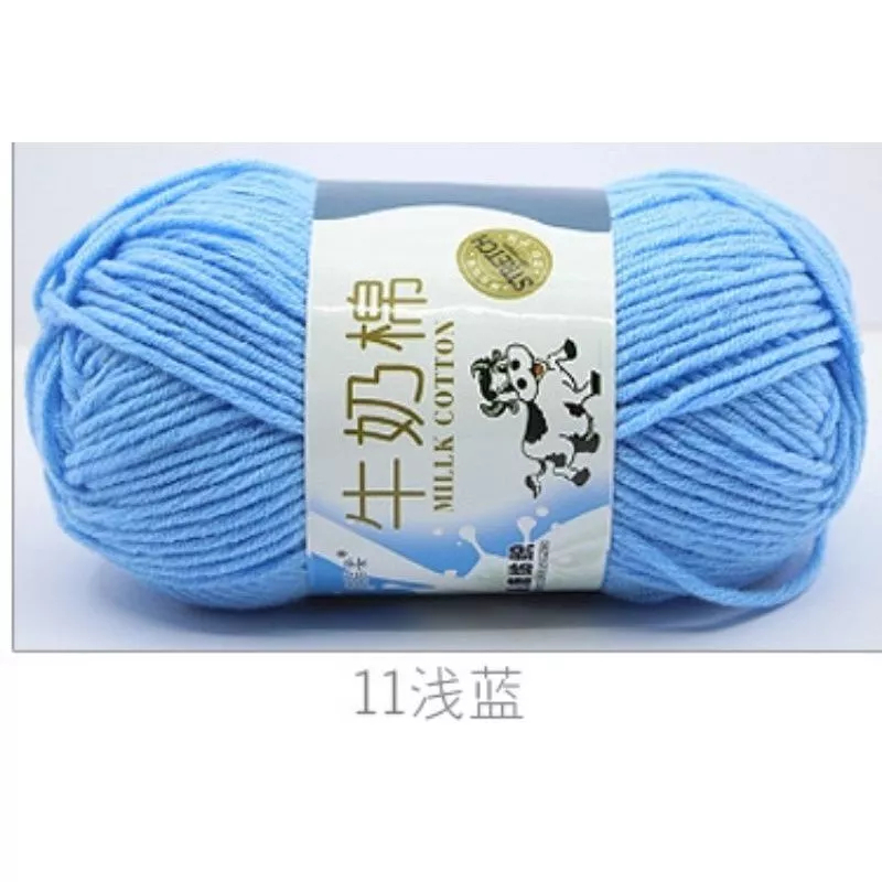 Jual Milk Cotton Yarn 5 ply | Shopee Indonesia