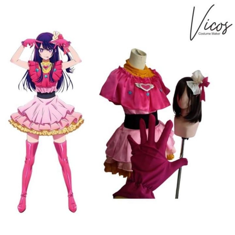 Jual Kostum Cosplay Oshi No Ko Ai Hoshino Shopee Indonesia