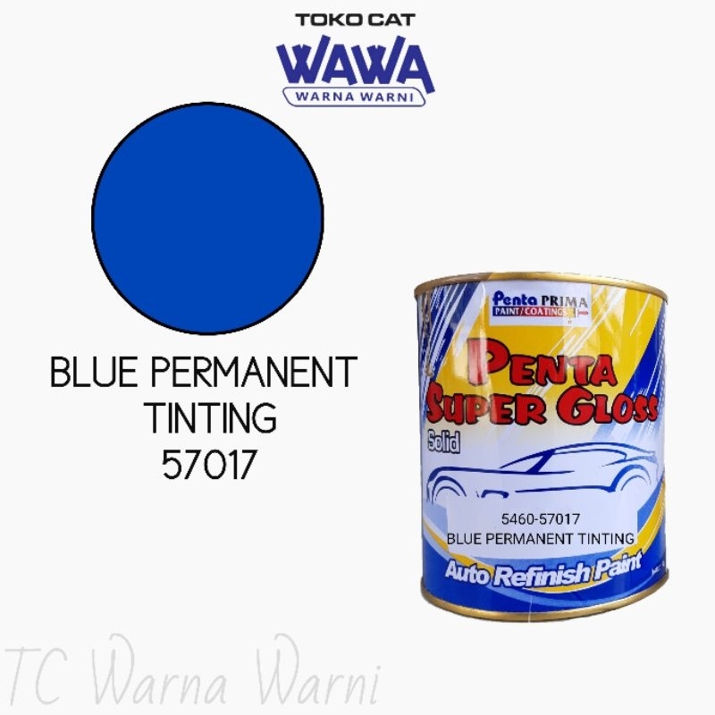 Jual cat duco penta super gloss blue permanent tinting 57107 blue ...