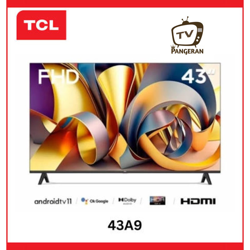Jual TCL 43A9 Smart Android TV 43” FHD Garansi Resmi | Shopee Indonesia