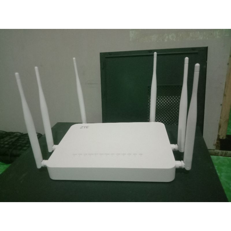 Jual Router ZTE Premium ZXHN F670 | Shopee Indonesia