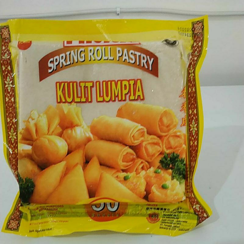 Jual Finna Spring Roll Pastry kulit lumpia kecil 250g isi 50sheets ...