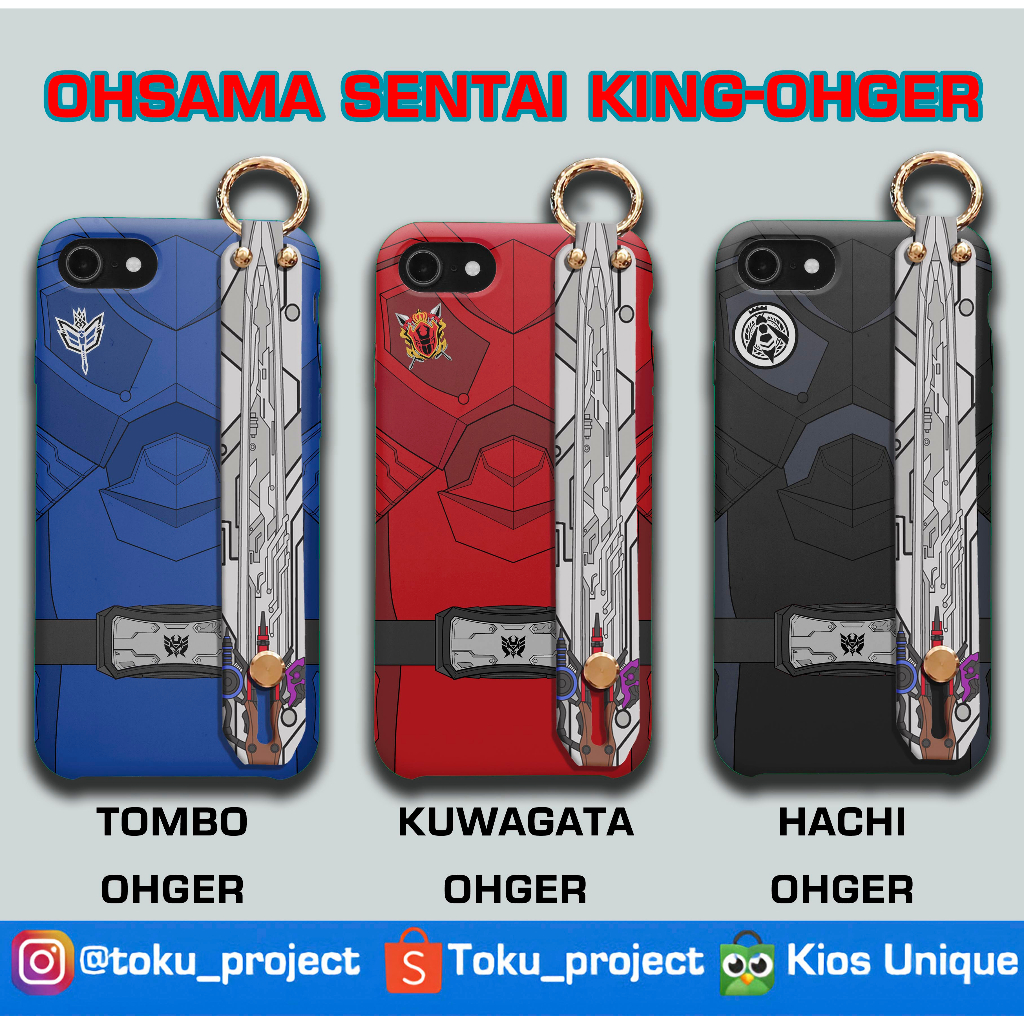 Jual Custom Case plus Handgrip Ohsama Sentai King-Ohger | Shopee Indonesia