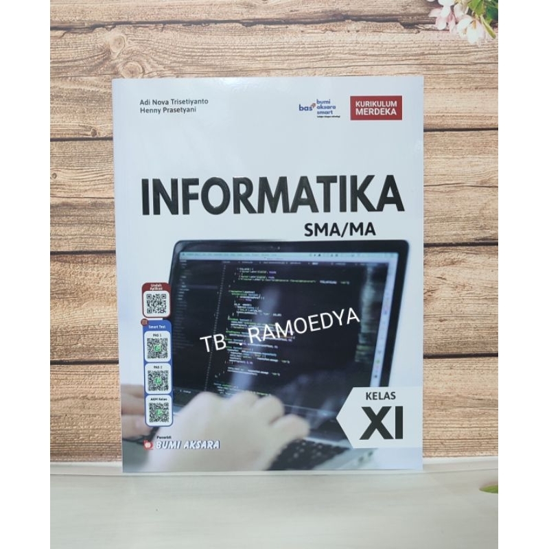 Jual Buku INFORMATIKA SMA/MA kelas XI Kurikulum Merdeka Bumi Aksara | Shopee Indonesia