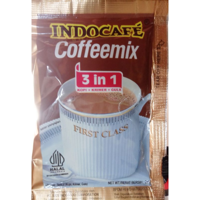 Jual kopi indocafe coffee mix renceng isi 10 sachet | Shopee Indonesia