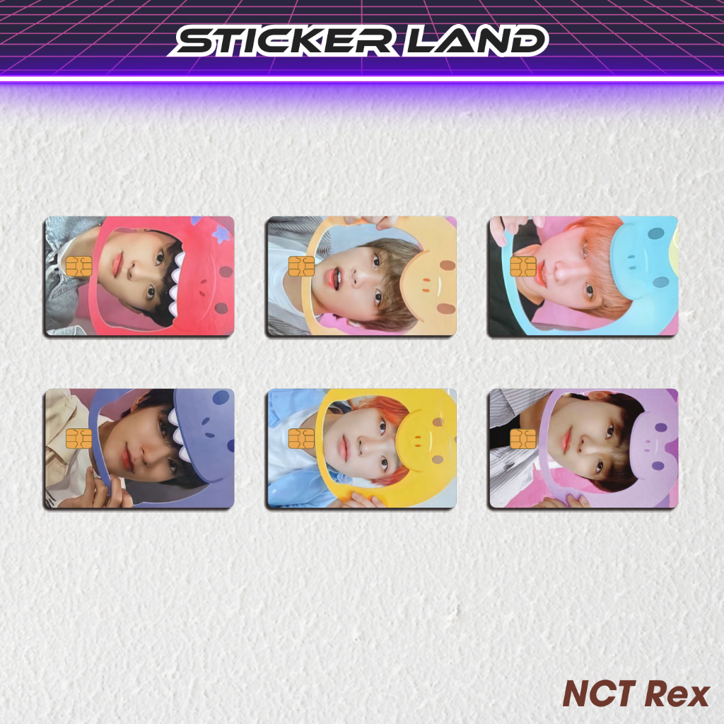 Jual Stiker ATM NCT Rex - Stiker Kartu ATM Vinyl Emoney Flazz Sticker ...