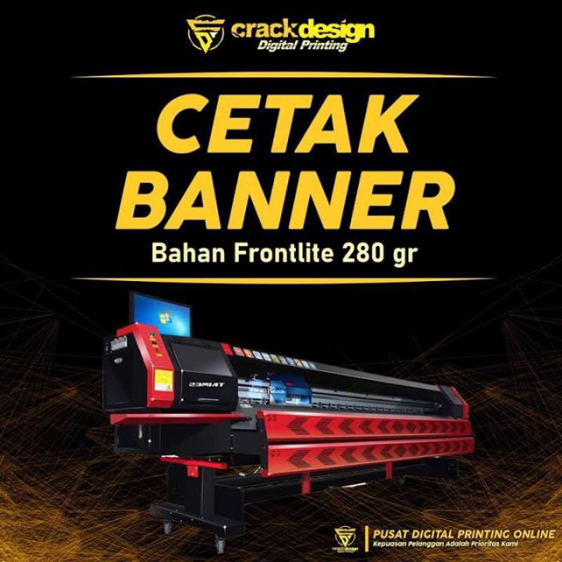 Jual CETAK SPANDUK BANNER CEPAT PROSES SEHARI JADI FREE DESAIN | Shopee Indonesia