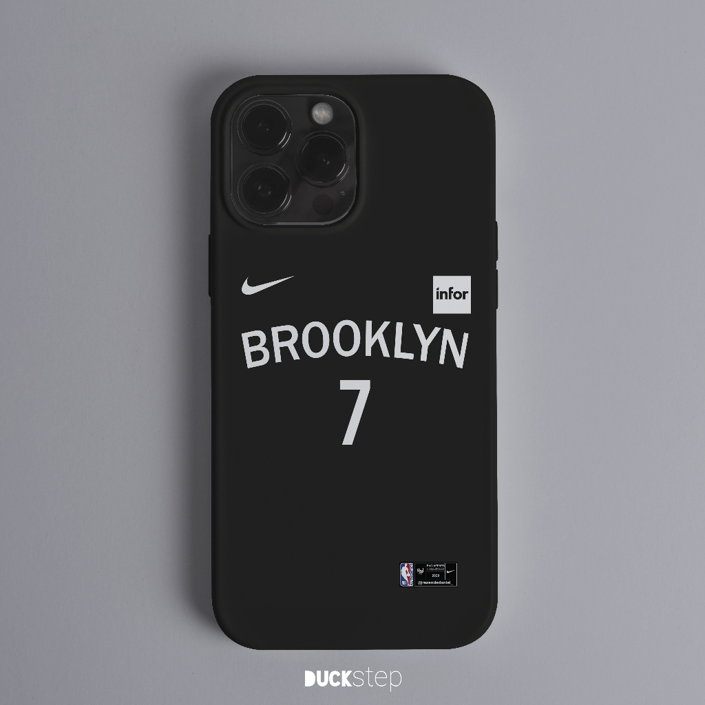 Jual Duckstep Case NBA Brooklyn Nets Iphone Samsung Oppo Vivo Hardcase ...