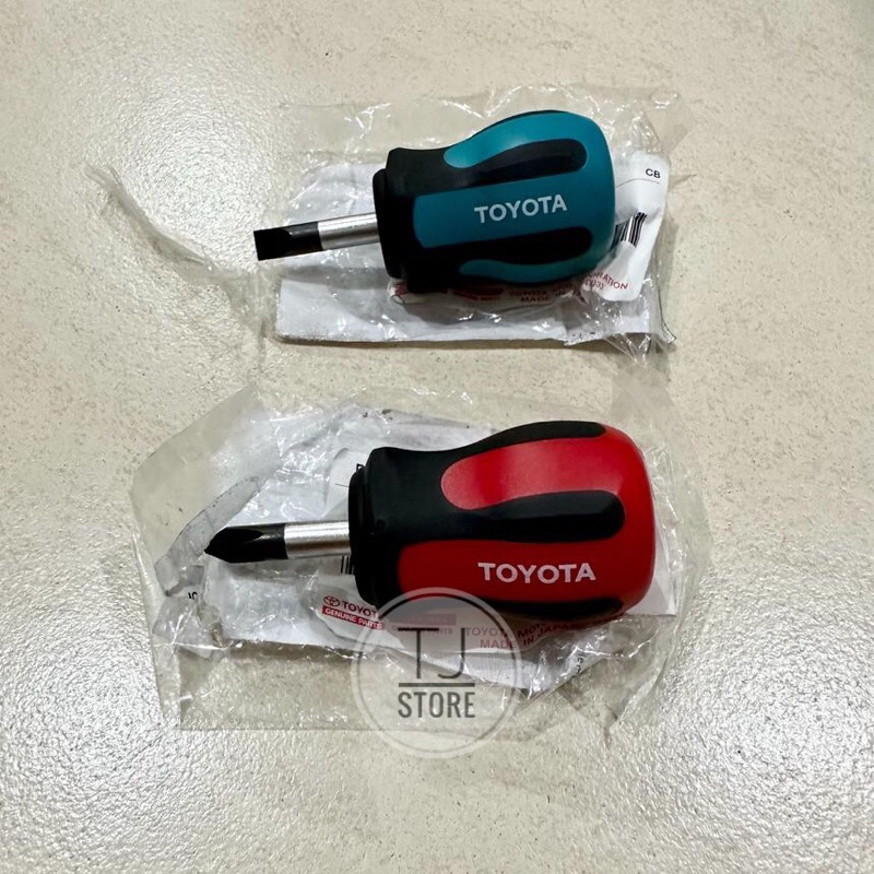 Jual Obeng Mini Plus - Minus Toyota | Shopee Indonesia