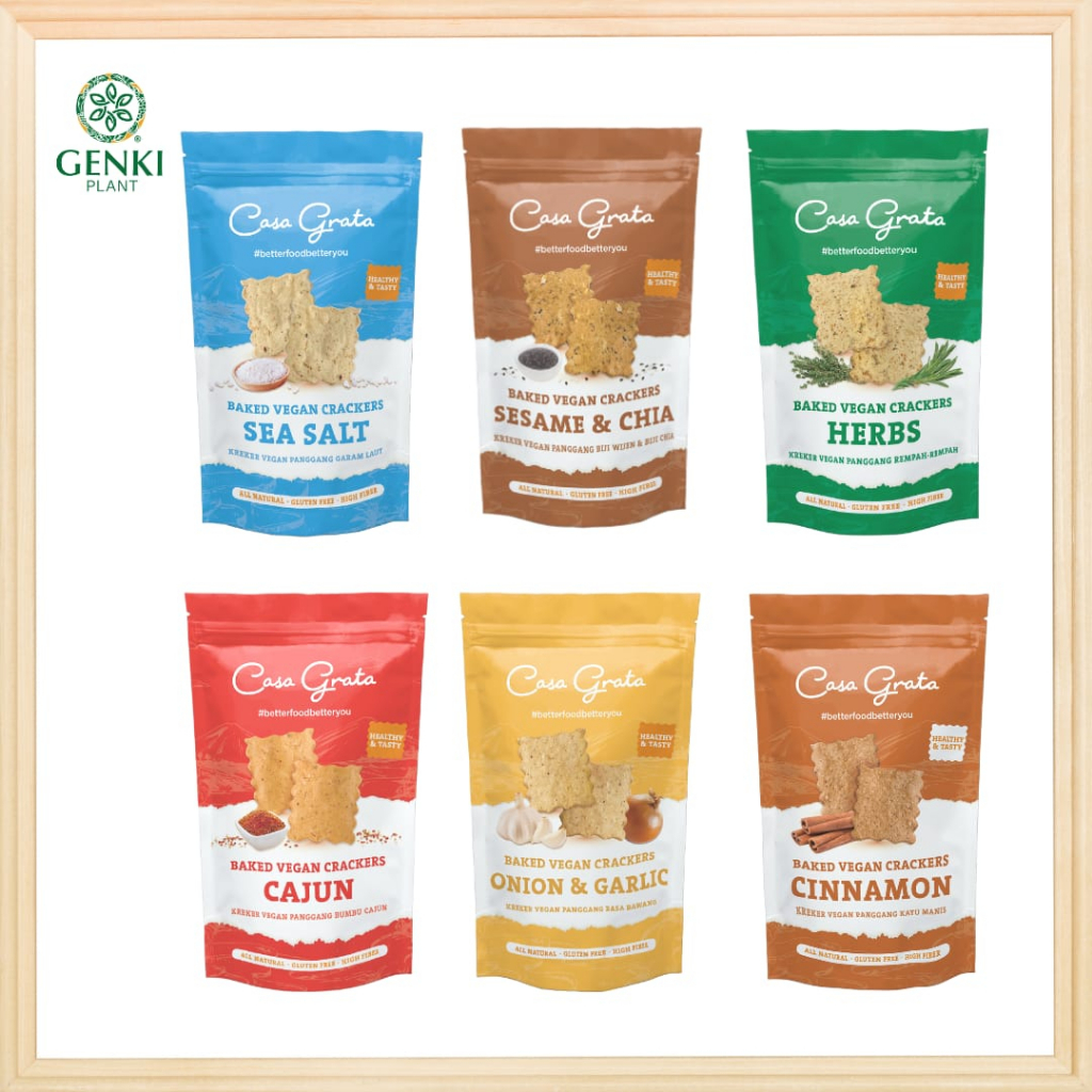 Jual Casa Grata Crackers - 70 g | Shopee Indonesia