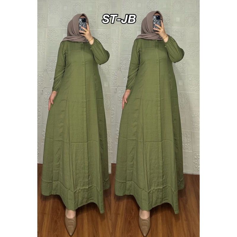 Jual COD GAMIS POLO LINEN GAMIS LEBARAN GAMIS TERBARU GAMIS MURAH ...