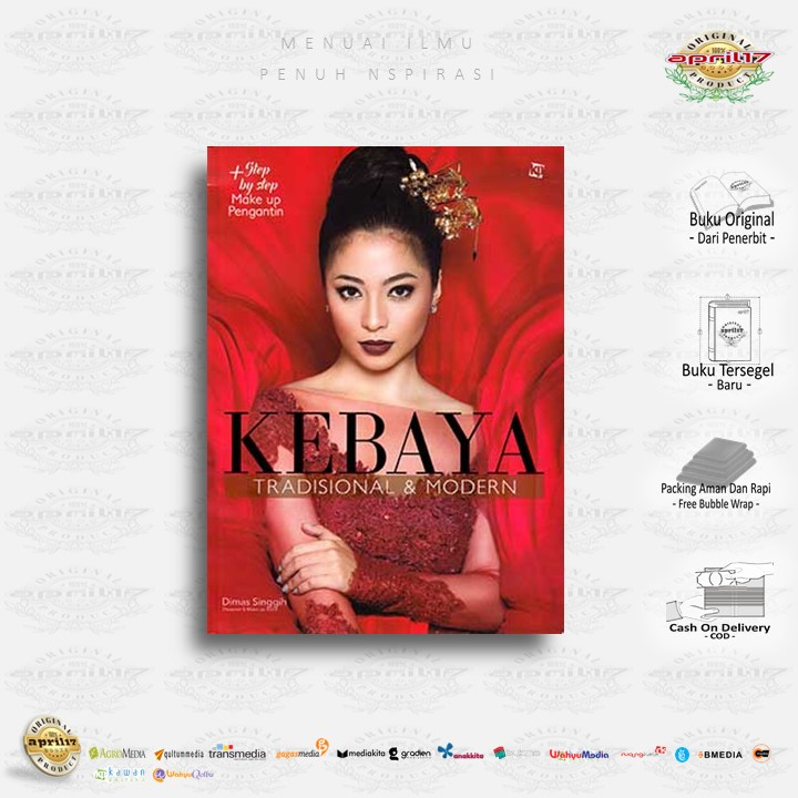 Jual BUKU KEBAYA TRADISIONAL & MODERN + KEBAYA MODERN : 40 PLUS ...