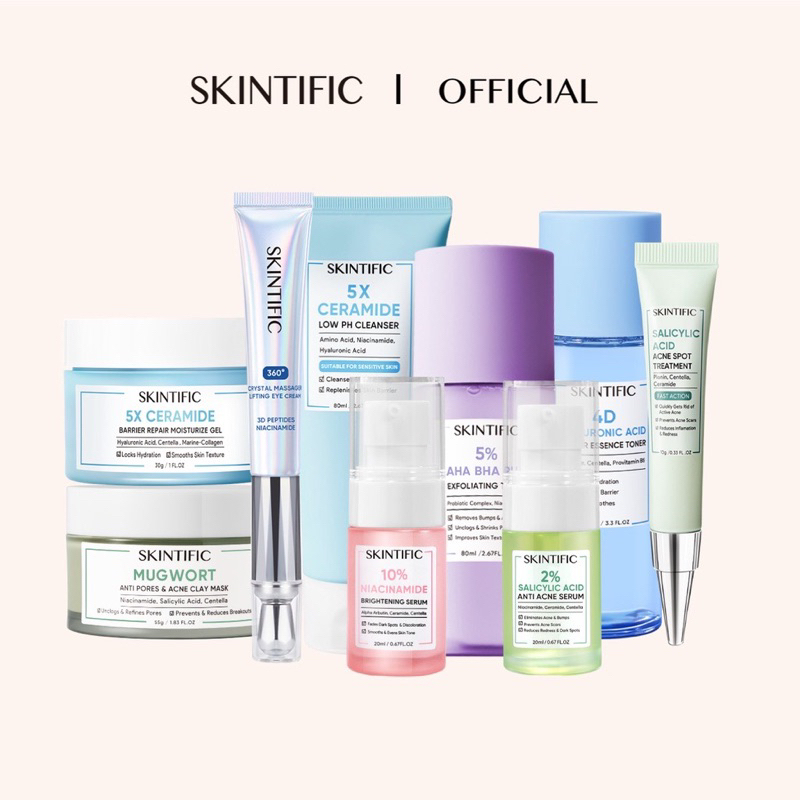 Jual Skintific product | Shopee Indonesia