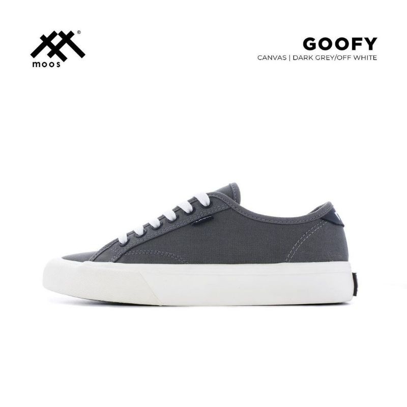 Jual SEPATU MOOS OX GOOFY DARK GREY | Shopee Indonesia