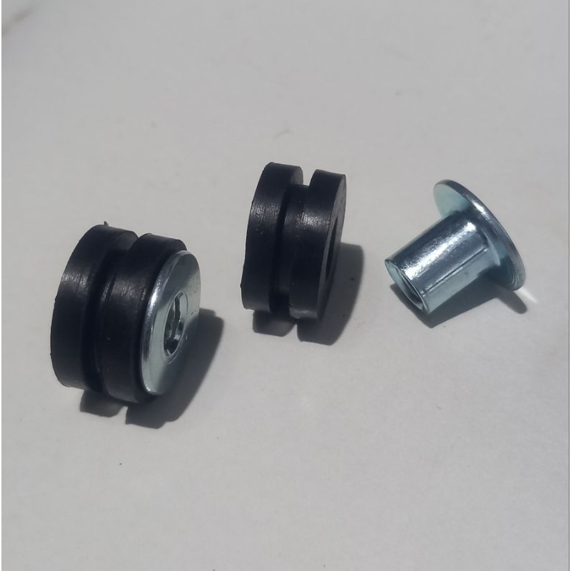 Jual karet body Bos Bosh Baut Body Lubang M6 Baut 10 Motor Universal ...