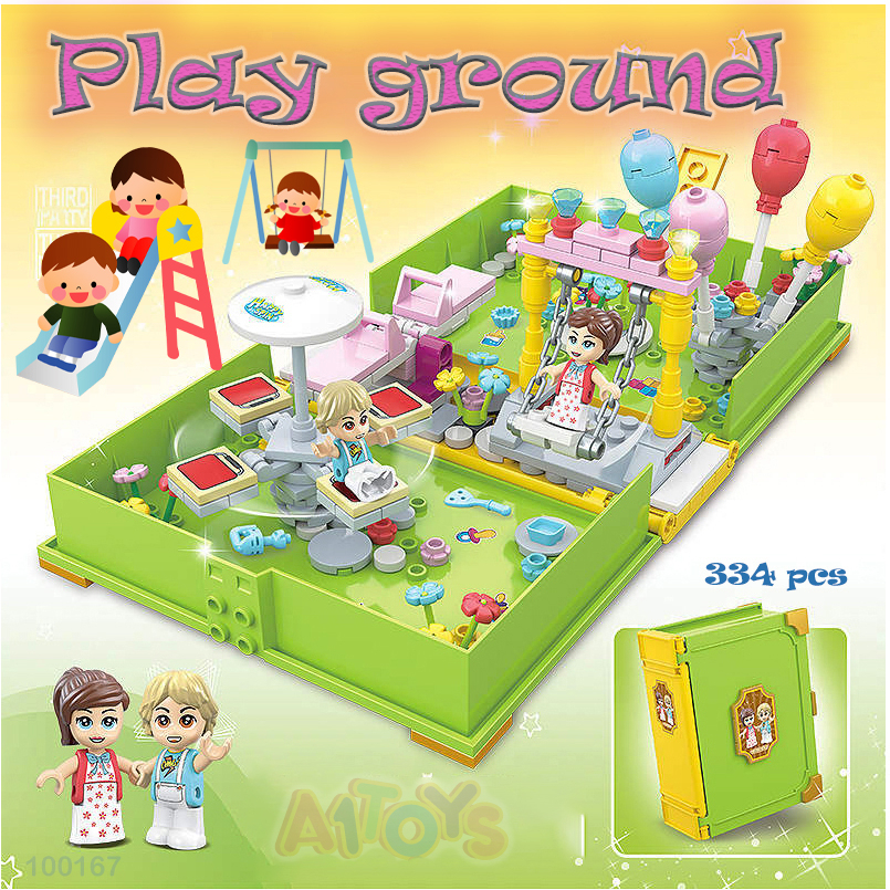 Jual Mainan anak perempuan rumah rumahan play pretend brick building ...