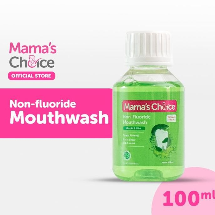 Jual Mama's Choice Mouthwash (Obat kumur khusus ibu hamil dan menyusui ...